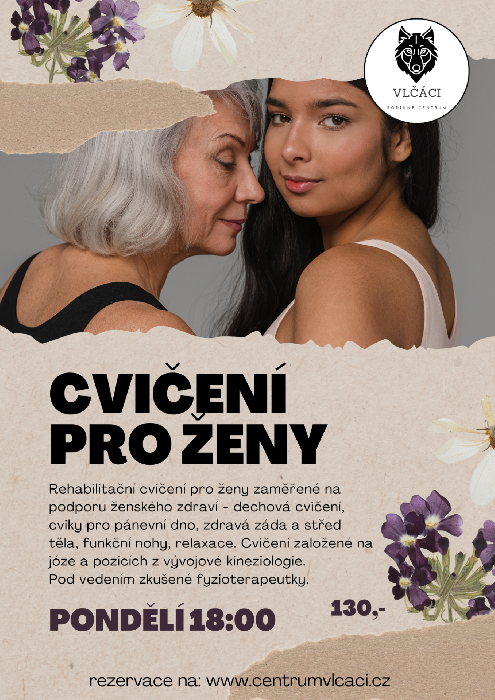Cvičení pro ženy :: Centrumvlcaci